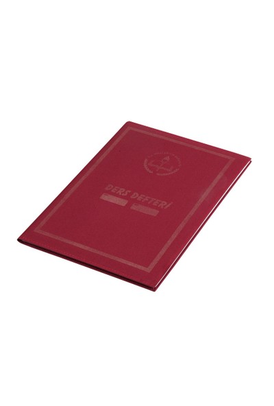 8 Derslik Ders Defteri Yoklamalı İmpertex Ciltli 8 Derslik Ders Defteri Yoklamalı İmpertex Ciltli