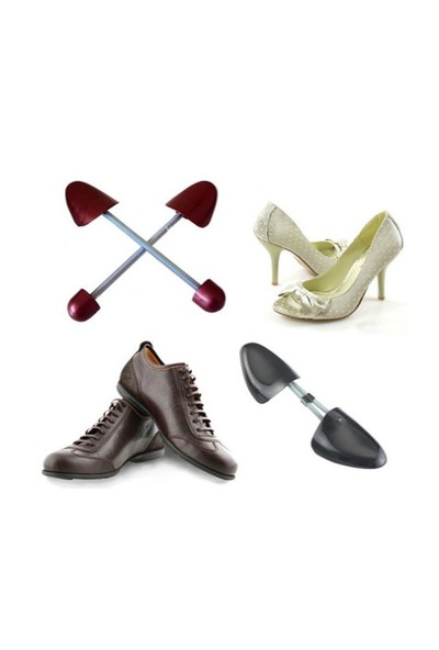 Toptancı Kapında Ayakkabı Kalıbı (Bayan)