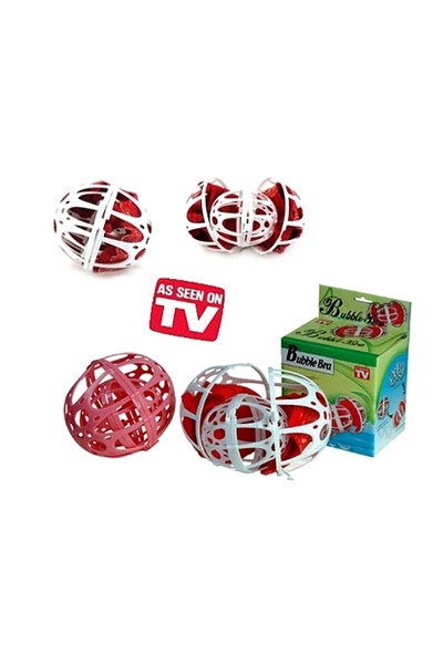Toptancı Kapında Bubble Bra Sütyen Yıkama Topu - Sütyen Koruyucu Toptancı Kapında Bubble Bra Sütyen Yıkama Topu - Sütyen Koruyucu