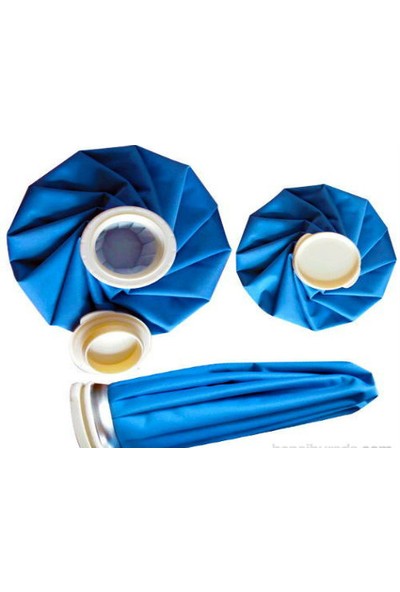 Toptancı Kapında Buz Torbası