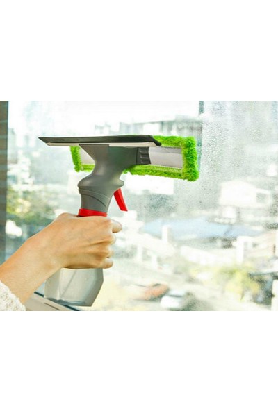 Toptancı Kapında Spreyli Su Hazneli Mikro Fiber Cam Silme Mopu Toptancı Kapında Spreyli Su Hazneli Mikro Fiber Cam Silme Mopu