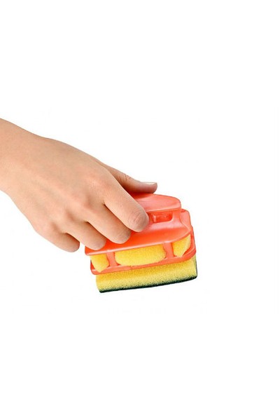 Toptancı Kapında Süngermatik - 3 Adet Bulaşık Süngeri Hediyeli