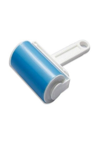 Toptancı Kapında Tüy Ve Toz Toplama Rulosu