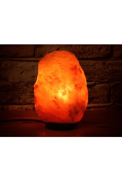 Toptancı Kapında Himalaya Doğal Kaya Tuzu Gece Lambası (2-3Kg) Toptancı Kapında Himalaya Doğal Kaya Tuzu Gece Lambası (2-3Kg)
