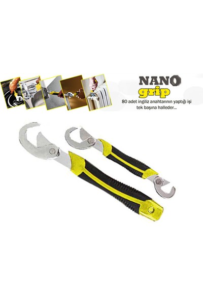 Toptancı Kapında Nano Grip Mucizevi Akıllı Pense (2 Parça) Toptancı Kapında Nano Grip Mucizevi Akıllı Pense (2 Parça)