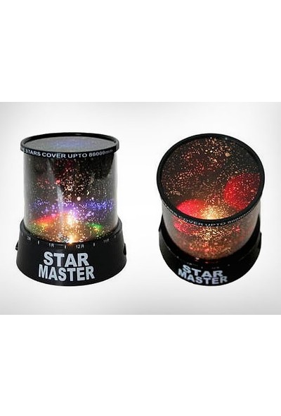 Toptancı Kapında Star Master Projeksiyon Gece Lambası