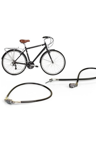 Toptancı Kapında Şifreli Bisiklet Kilidi Toptancı Kapında Şifreli Bisiklet Kilidi