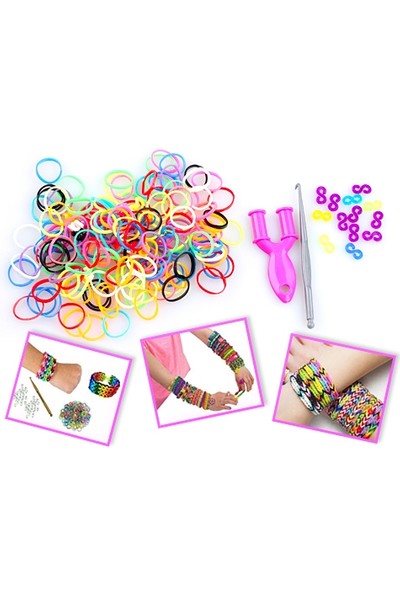 Toptancı Kapında Bileklik Yapma Seti (2400 Parça) Toptancı Kapında Bileklik Yapma Seti (2400 Parça)