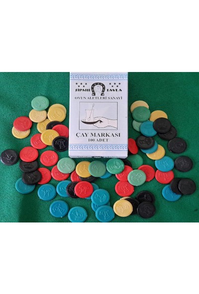 Toptancı Kapında Çay Markası Yuvarlak 100 Adet Toptancı Kapında Çay Markası Yuvarlak 100 Adet