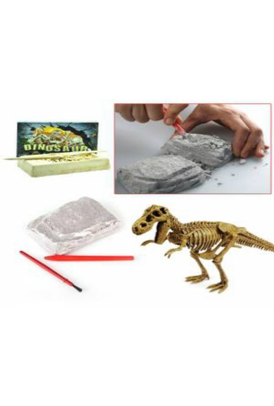 Toptancı Kapında Dinazor Arkeolojik Kazı Seti