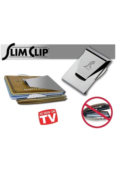 Toptancı Kapında Slim Clip Çelik Para Ve Kredi Kartı Cüzdanı Toptancı Kapında Slim Clip Çelik Para Ve Kredi Kartı Cüzdanı