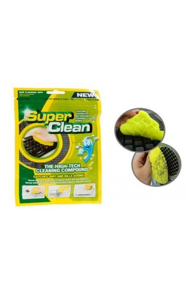 Toptancı Kapında Süper Clean Mucize Temizleyici Jel Toptancı Kapında Süper Clean Mucize Temizleyici Jel