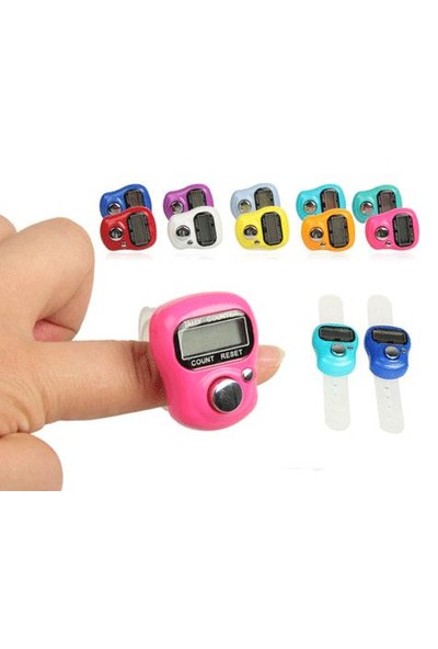 Toptancı Kapında Yüzük Zikirmatik ( 10 Adet )