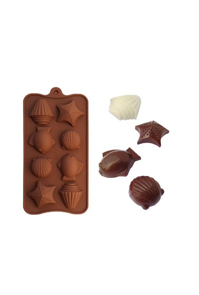 Toptancı Kapında Chocolates Mould Şekerleme Silikon Kalıp