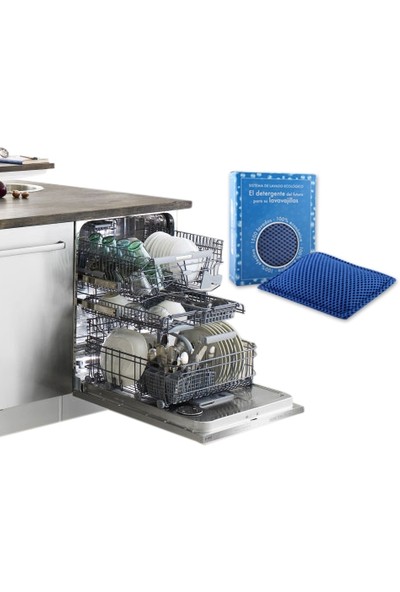 Toptancı Kapında Ecobag Deterjansız Bulaşık Yıkama Pedi Toptancı Kapında Ecobag Deterjansız Bulaşık Yıkama Pedi