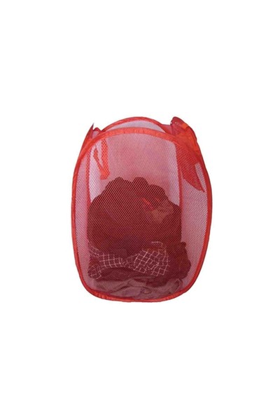 Toptancı Kapında File Oyuncak Ve Çamaşır Sepeti