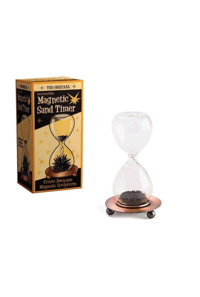 Toptancı Kapında Mıknatıslı Kum Saati