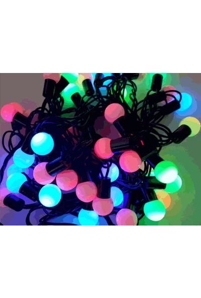 Toptancı Kapında Yılbaşı Ağacı Top Led Işık Toptancı Kapında Yılbaşı Ağacı Top Led Işık