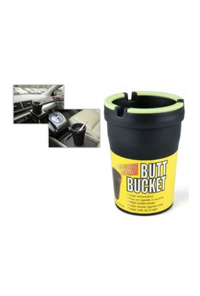 Toptancı Kapında Butt Bucket Fosforlu Araba Küllüğü