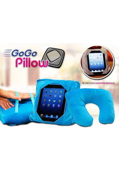 Toptancı Kapında Gogo Pillow Çok Amaçlı Yastık