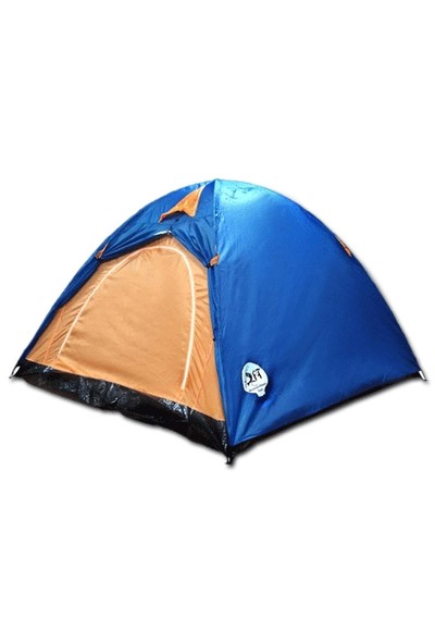 Toptancı Kapında 3 Kişilik Kolay Kurulumlu Kamp Çadırı