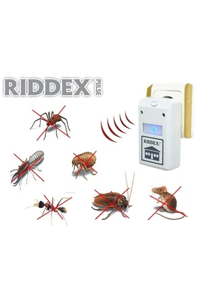 Toptancı Kapında Riddex Elektronik Fare Ve Haşere Kovucu Toptancı Kapında Riddex Elektronik Fare Ve Haşere Kovucu