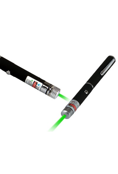 Toptancı Kapında Yeşil Lazer Pointer 50 Mw 15 Km Etkili (5 Başlıklı) Toptancı Kapında Yeşil Lazer Pointer 50 Mw 15 Km Etkili (5 Başlıklı)
