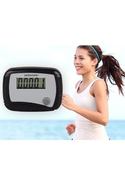 Toptancı Kapında Dijital Adımsayar Pedometre