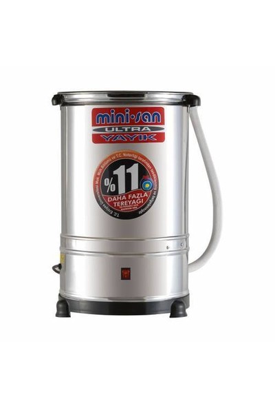 Minisan 45 Lt. Ultra Yayık Ayran Tereyağı Makinesi Minisan 45 Lt. Ultra Yayık Ayran Tereyağı Makinesi