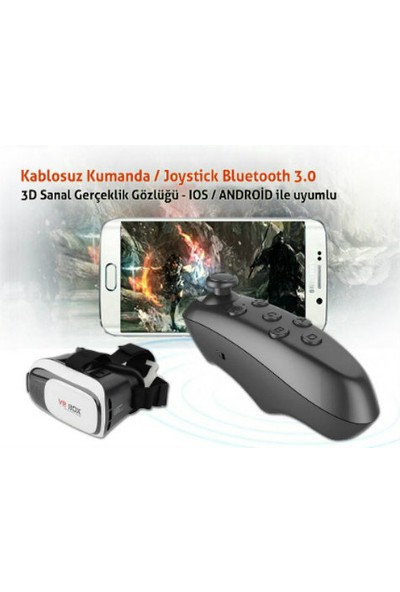 Toptancı Kapında Vr Box Sanal Gerçeklik Gözlüğü Ve Kumandası Toptancı Kapında Vr Box Sanal Gerçeklik Gözlüğü Ve Kumandası