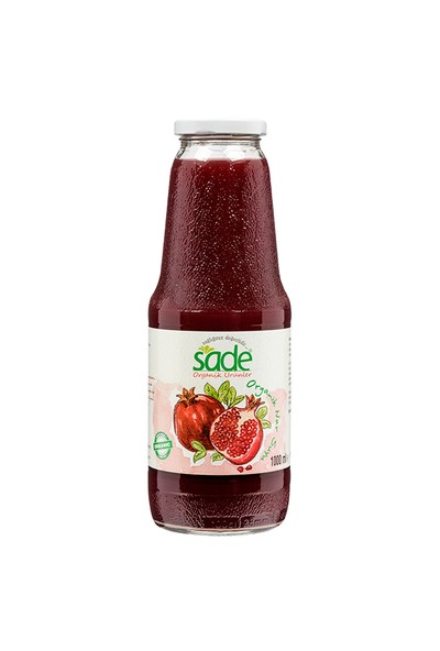 Sade Organik Nar Suyu 1000 Gr Sade Organik Nar Suyu 1000 Gr
