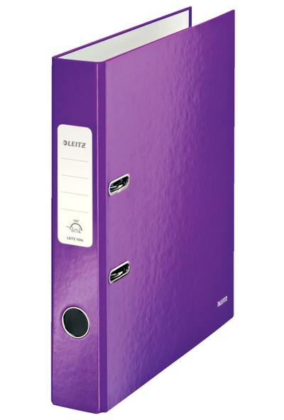 Leitz Klasör180° Wow Dar Metalik Mor 10061062