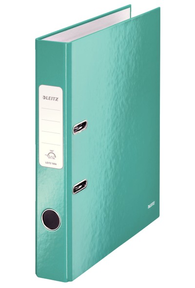Leitz Klasör180° Wow Dar Metalik Buz Mavisi 10061051