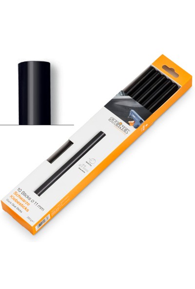 Steinel 006792 Siyah 11mm Mum Silikon Çubuk 10 adet Steinel 006792 Siyah 11mm Mum Silikon Çubuk 10 adet