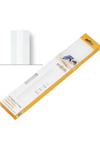 Steinel 006761 Ultra Güçlü 11mm Mum Silikon Çubuk 10 adet Steinel 006761 Ultra Güçlü 11mm Mum Silikon Çubuk 10 adet