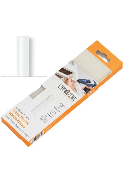 Steinel 006747 Ultra Güçlü 7mm Mum Silikon Çubuk 16 adet Steinel 006747 Ultra Güçlü 7mm Mum Silikon Çubuk 16 adet