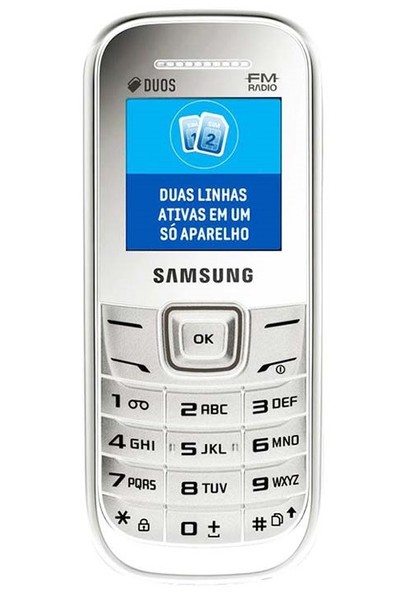 Samsung E1207 Dual Sim
