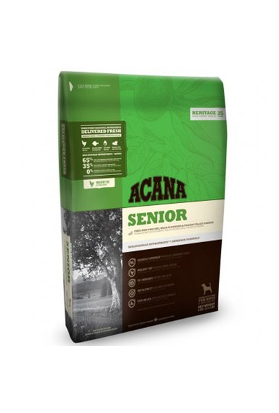 Acana Senior - Yaşlı köpek maması 11,4 Kg Acana Senior - Yaşlı köpek maması 11,4 Kg