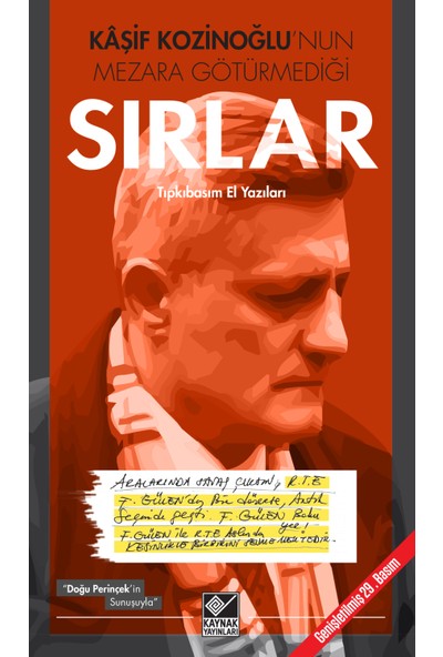Kaşif Kozinoğlu’nun Mezara Götürmediği Sırlar-Kolektif Kaşif Kozinoğlu’nun Mezara Götürmediği Sırlar-Kolektif