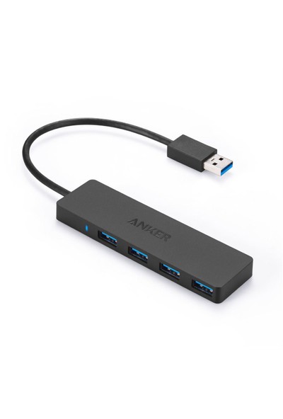 Anker-4 Port Ultra İnce USB 3.0 Data Hub USB Çoklayıcı