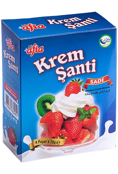 Sade Krem Şanti (4 Adet x 70 Gr) Sade Krem Şanti (4 Adet x 70 Gr)