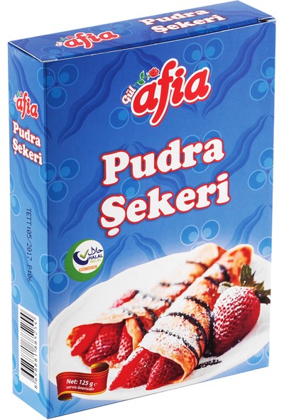Pudra Şekeri (125 Gr )