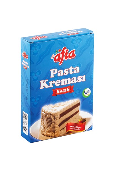 Sade Pasta Kreması (150 Gr)
