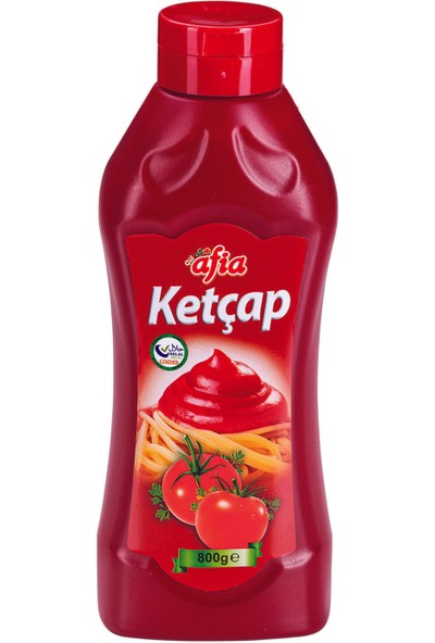 Afia Tatlı Ketçap (800 Gr) Afia Tatlı Ketçap (800 Gr)