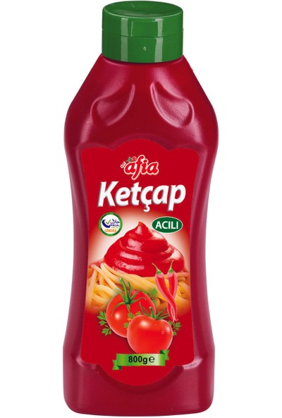 Afia Acılı Ketçap (800 Gr) Afia Acılı Ketçap (800 Gr)