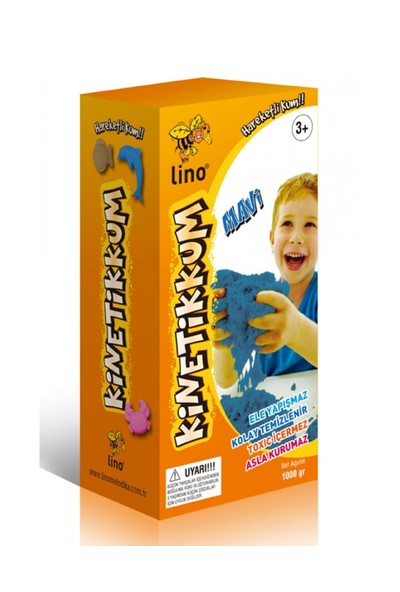 Lino Ln-1000Mr Mavi Kinetik Kum 1000 Gr. Lino Ln-1000Mr Mavi Kinetik Kum 1000 Gr.
