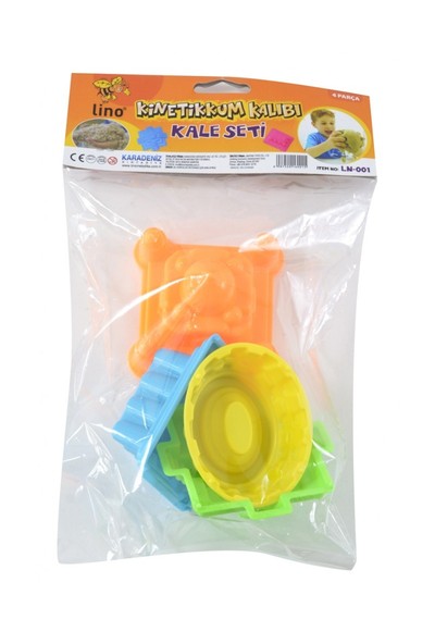 Lino Ln-001 Kinetik Kum Kalıbı Kale Seti