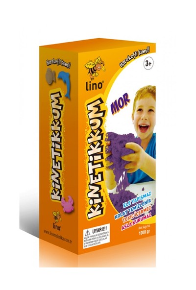Lino Ln-1000Mr Mor Kinetik Kum 1000 Gr.