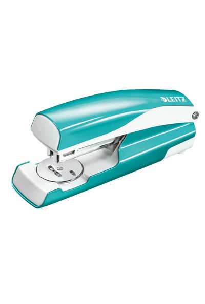 Leitz Zımba Wow 30 Sayfa Kapasiteli Metalik Buz Mavisi 55022051