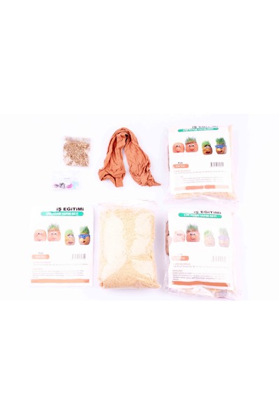 4'lü Çim Adam Yapım Seti